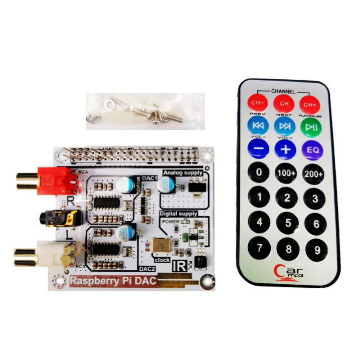 Raspberry Pi Hifi DAC Board giải mã Hifi kép giải mã DAC I2S | Lazada.vn