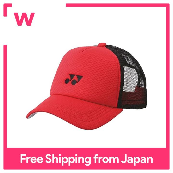[Yonex] Cap Mesh Cap 40107 Sunset Red (496) Free | Lazada PH