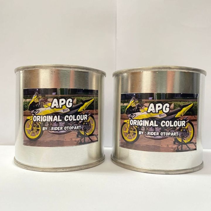 APS PART Cat Manual Warna Original OEM Merah Doff UC TC Honda Scoopy ...