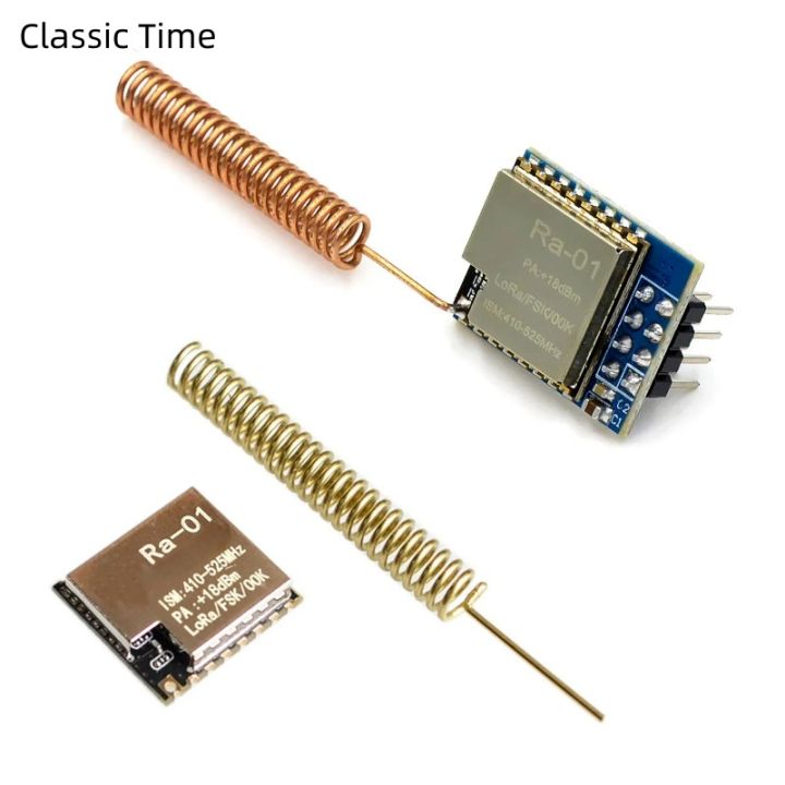 Ra-01 LoRa SX1278 433Mhz Wireless Spread Spectrum Transmission Module ...