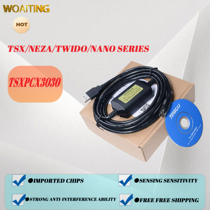 PLC programming USB download line TSXPCX3030 For Schneider TSX/Neza ...
