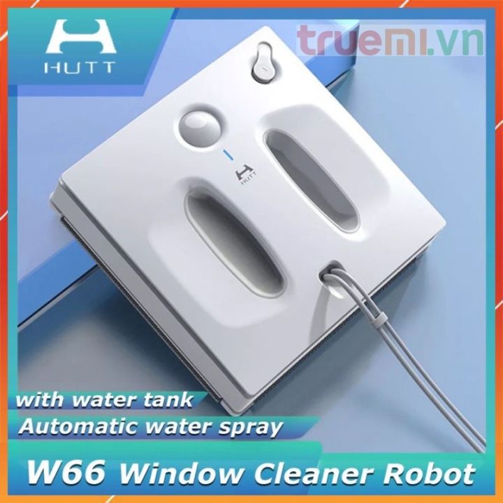 Bản Quốc Tế- Robot lau kính thông minh Xiaomi Hutt W55/W66, có điều ...