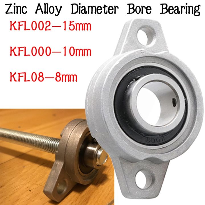 KFL08 KFL000 KFL001 KFL002 Zinc alloy diamond bearing with seat inner ...