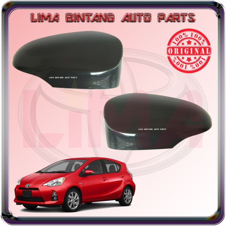 Toyota Prius C Side Mirror Cover Right Left Side Original Mirror Cover With Signal Hole Lazada Lazada