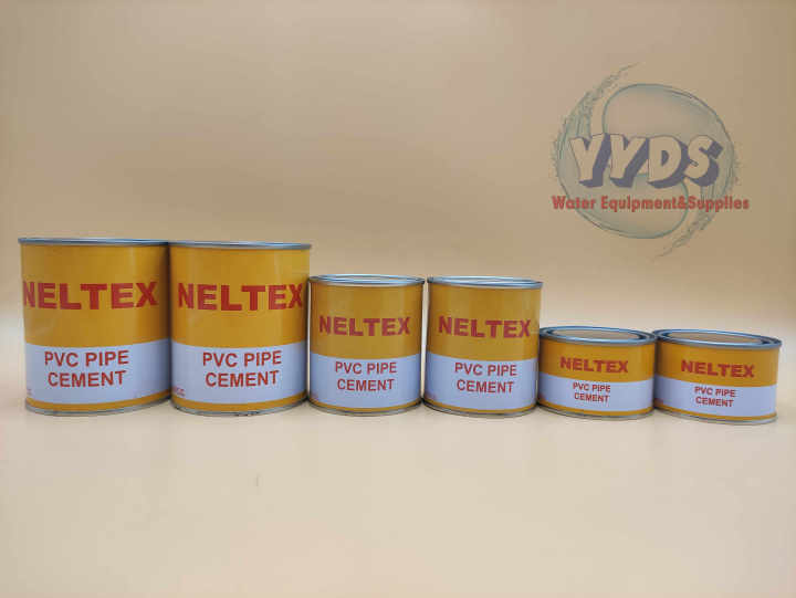 Neltex Solvent Cement / PVC Pipe Cement 100cc 200cc 400cc (per can ...