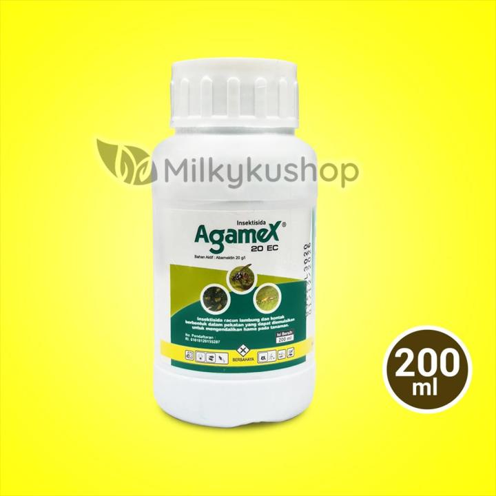 AGAMEX 20 EC 200 ML INSEKTISIDA ABAMEKTIN | Lazada Indonesia