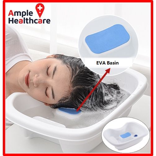 Portable Bed Basin Hair Wash Bedridden Patient Elderly Paralyzed ...