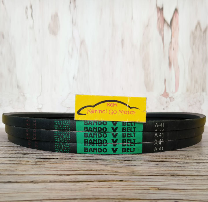 Bando Van Belt A-41 V Belt Tali Kipas A41 Fan Belt Vanbelt Polos ...