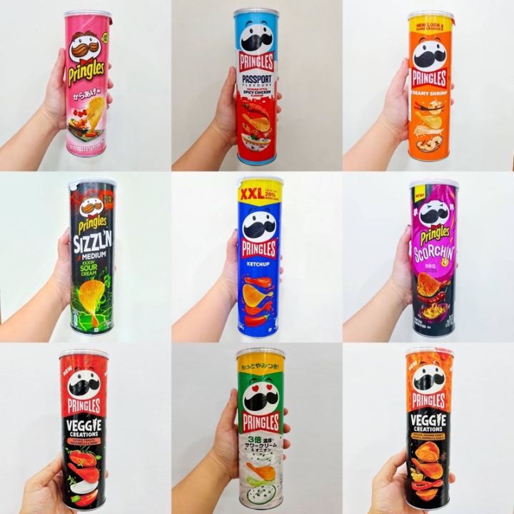 PRINGLES - LIMITED EDITION TALL CANS | Lazada PH