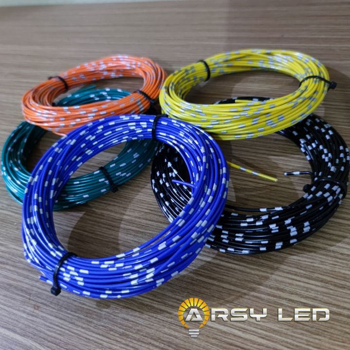 Kabel bintik Jepang 0.5mm AVSS serabut tembaga kelistrikan Body Mobil ...