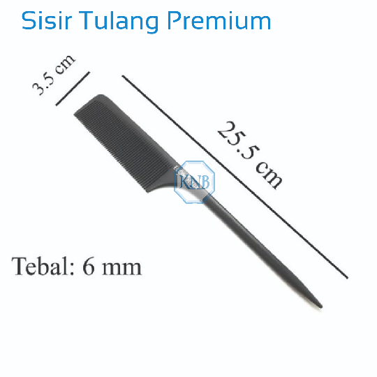 Sisir / Jepit Salon Premium penunjang proses Smoothing / Rebonding ...