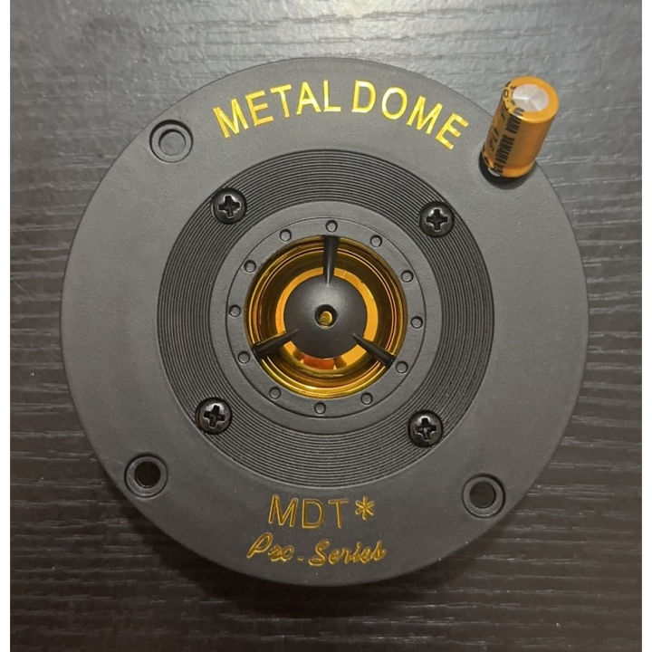 Circle Metal Dome (KMDT) 100 watts Tweeter w Free Capacitor | Lazada PH