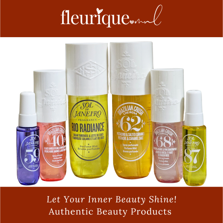 Sol de Janeiro Fragrance Mist | Cheirosa 62 | Cheirosa 68 | Cheirosa 40 ...