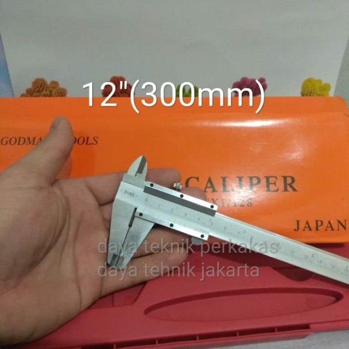sigmat toki japan 12" - vernier caliper toki - bukan merek mitutoyo - djm | Lazada Indonesia