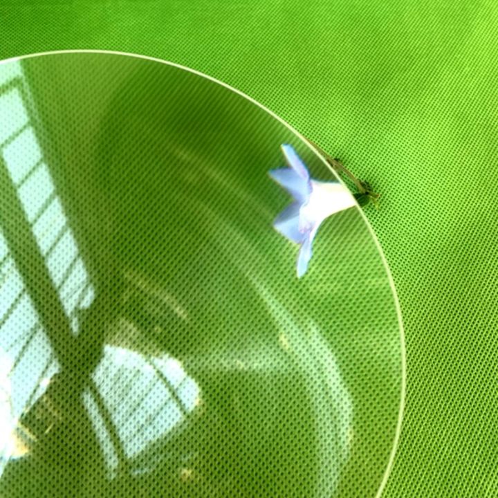 【Bestseller】 160mm Fresnel Lens Condenser Threaded Lenses Diy Magnifier ...