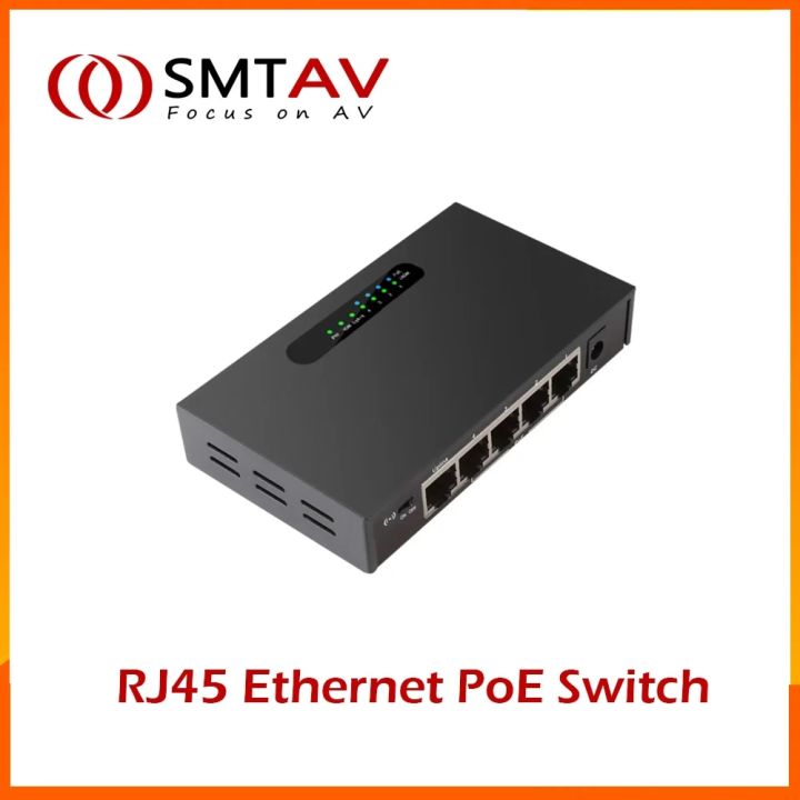 【Latest Style】 Rj45 Ethernet Poe Switch Desk Ethernet Network Switch ...