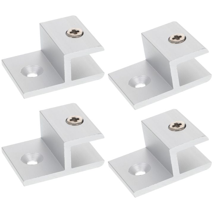 Shelf Clip Clamp Bracket Adjustable Brackets Heavy Door Type Mirrorwall ...