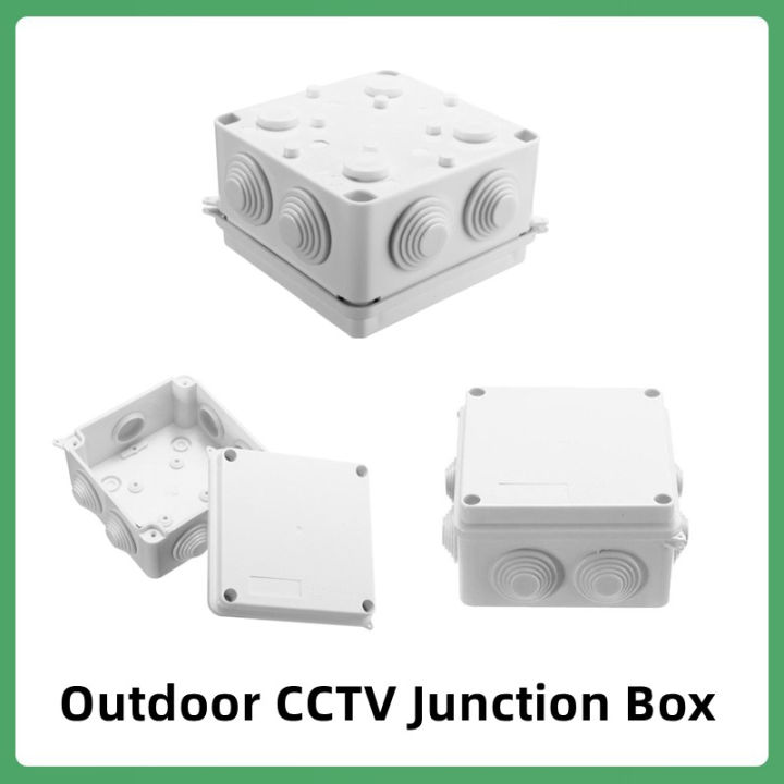 Outdoor CCTV Junction Box IP65 Weather WaterProof Enclosure With Rubber ...