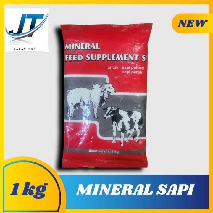 Mineral Feed Supplement Sapi I Kambing I Domba 1 kg | Lazada Indonesia