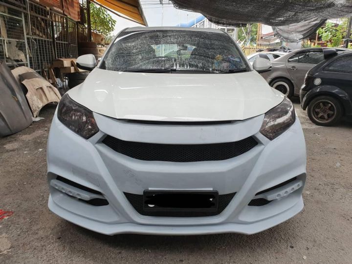 Honda hrv 2014 2015 2016 2017 MZ masorini bodykit body kit front side ...