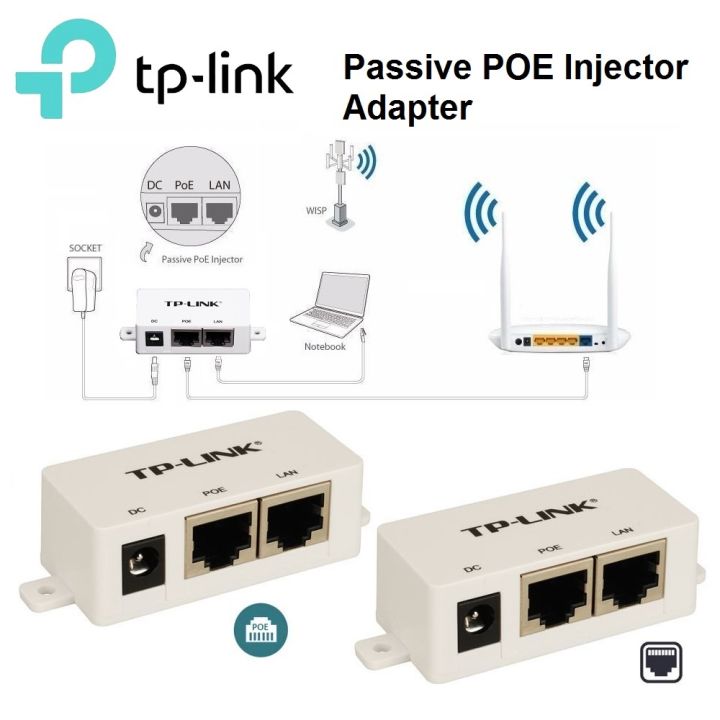 POE Power-Over-t Router and Repeater | Lazada