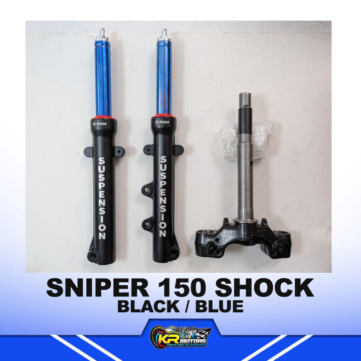 G-REN FRONT SHOCK FOR SNIPER 150 ( MULTIPLE COLORS ) | Lazada PH