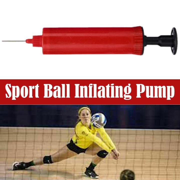 Hand Airs Pump Sport Football Soccer Basketball Ball Pump Inflating ...
