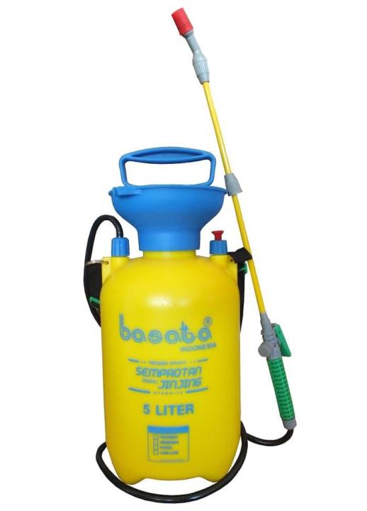 Sprayer / Semprotan Gendong Basata 5 Liter | Lazada Indonesia