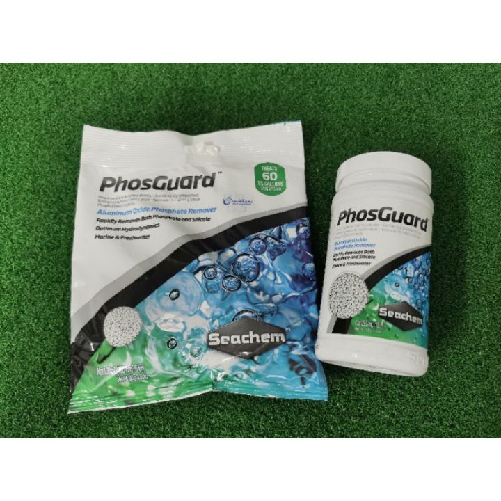 Seachem Phosguard(100ml, 250ml). Filter Media Remove Phosphate ...