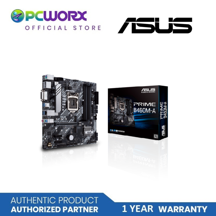 Asus Prime B460M-A LGA1200 DDR4 mATX | Motherboard | Gaming Motherboard ...