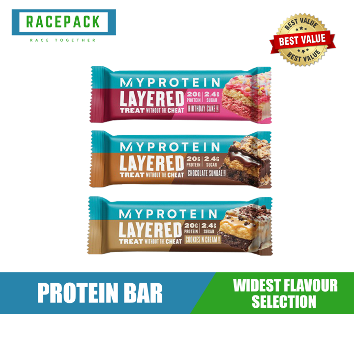 MyProtein Layered Protein Bar Lowest Price in Lazada | Lazada Singapore