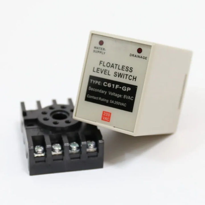 20241PC Floatless Level Switch Water Level Controller Automatic Pump ...