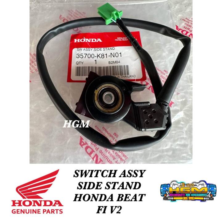 SWITCH ASSY SIDE STAND FOR HONDA BEAT V1 & V2 | 35700-K81-N01 | Lazada PH