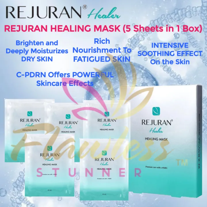 Rejuran Healer Mask 5 pieces in a box. | Lazada Singapore