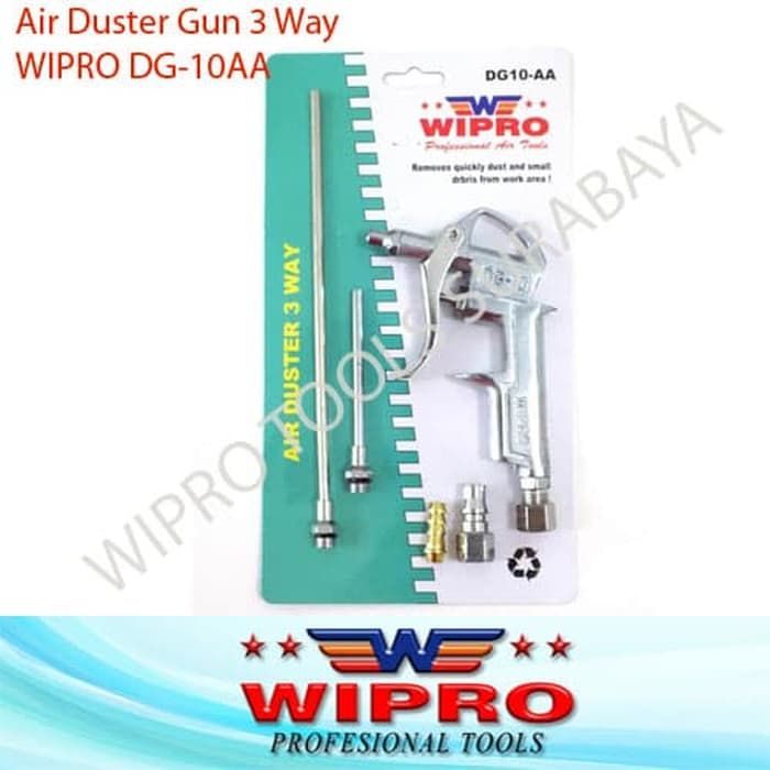 Air Duster Semprotan Angin Kompresor 3 Way Wipro DG 10AA | Lazada Indonesia