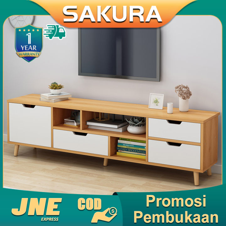 Weyon Sakura Rak tv meja TV/rak tv minimalis murah/lemari TV/Rak tv ...