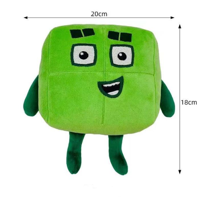 NEW Numberblocks Plush Toys Colorful Number Blocks Stuffed Toys For ...