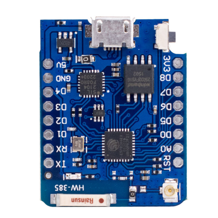 ESP8266 ESP-12 ESP-12F CH340G CH340 V2 USB WeMos D1 Mini PRO V3.0.0 ...