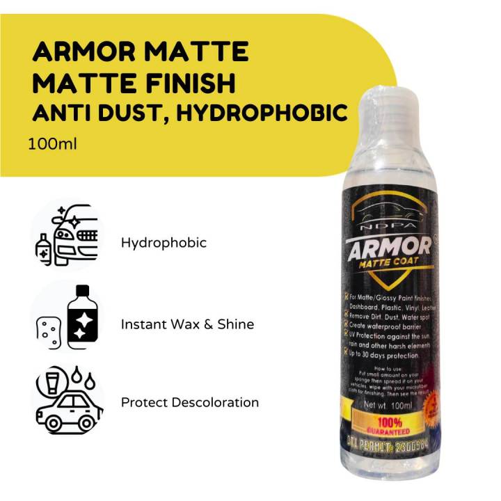 💖[Car Restorer Cream] Armor Matte Wax Glossy, Pampakintab, Pang Linis ...