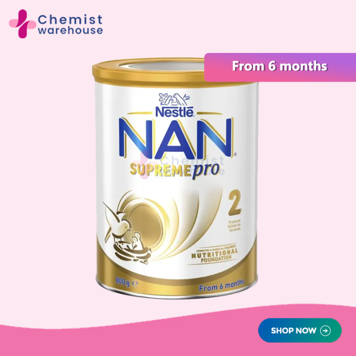Nestle Australia NAN Supreme Pro 2 | Lazada Singapore