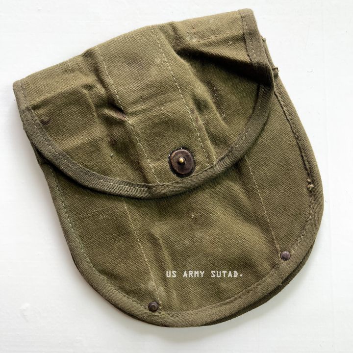 ซองพลั่ว US ซองพลั่วทหาร WW2 US Army Military 1943 SHOVEL ETOOL CARRIER ...