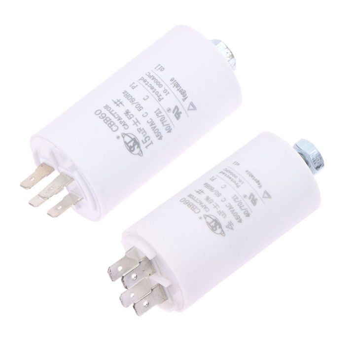 [DUJUDU] 4-18uf Capacitor CBB60 Motor Run Capacitors Water Pump ...