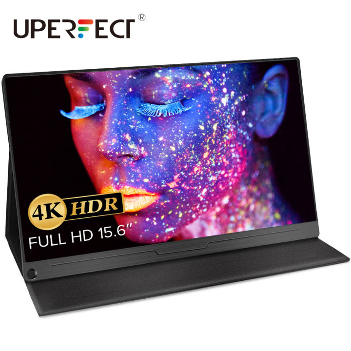 UPERFECT 【Local delivery】4K Computer Monitor, 15.6" IPS UHD 3840X2160 ...