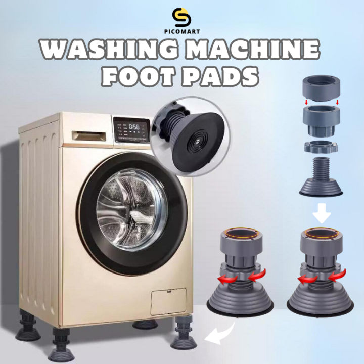 Washing Machine Stand Adjustable Heightener for Anti-vibration Washer ...