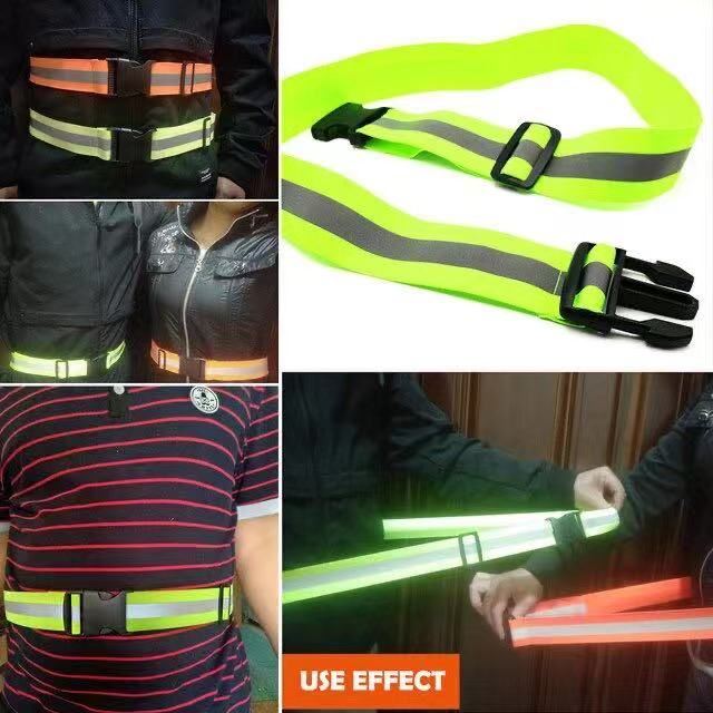 S-359 Reflector Safety Vest Garterized Belt | Lazada PH
