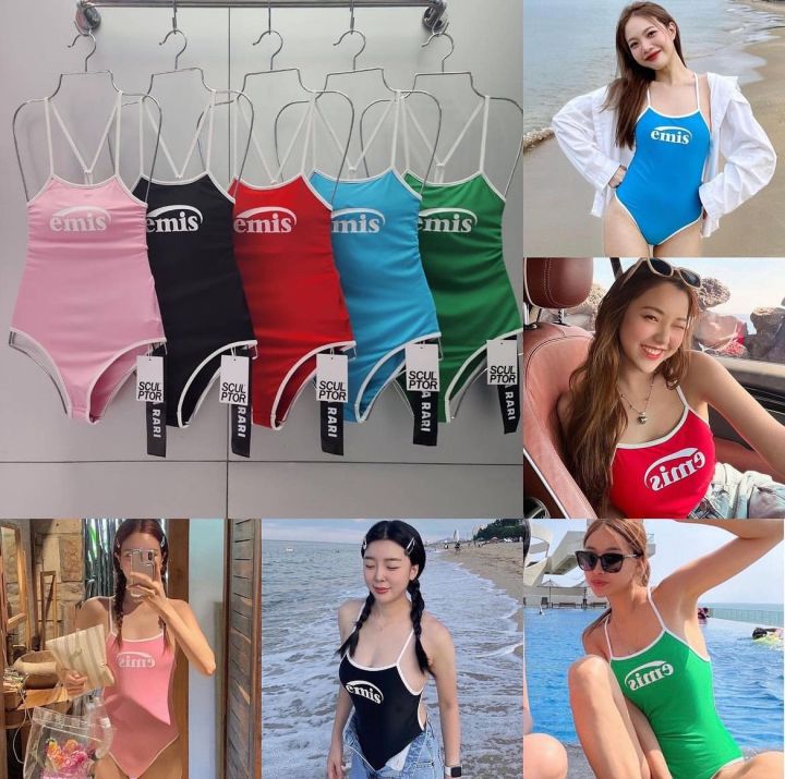 Swimsuits ðž āļāļļāļāļ§āđāļēāļĒāļāđāļģāđāļāļĢāļāļāđāļāļąāļāđāļāļēāļŦāļĨāļĩ āļĢāļļāđāļāļŪāļīāļāļāļĩāđāļŠāļēāļ§āđāļāļēāļŦāļĨāļĩāđāļŠāđāļāļąāļāđāļĒāļāļ°āļĄāļēāļ