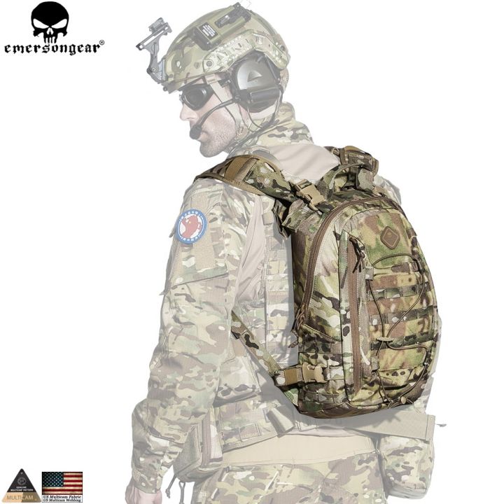 EmersonGear Tactical Detachable Assault Backpack Outdoor MOLLE Backpack ...