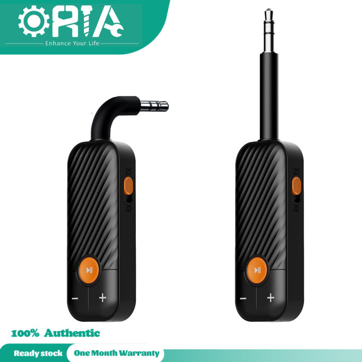 ORIA Wireless Bluetooth Receiver Transmitter 2 in 1 Wireless Bluetooth ...