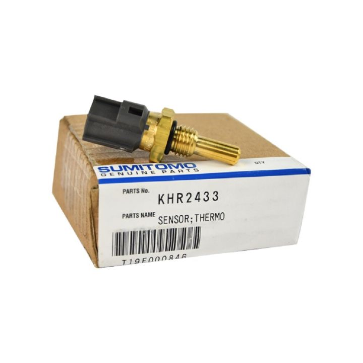Hydraulic Oil Temperature Sensor 179730-0010 KHR2433 SUMITOMO Excavator ...