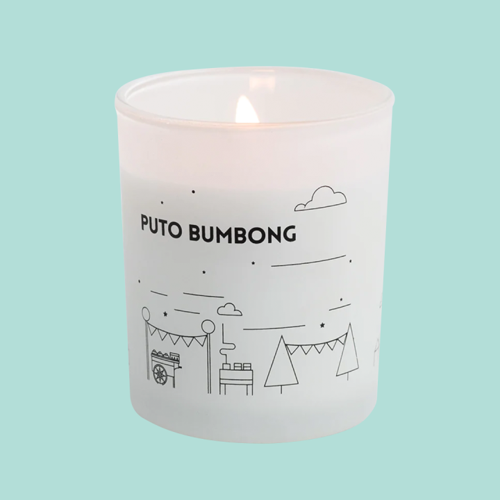 Puto Bumbong Art Series Soy Candle | Lazada PH